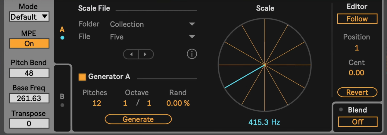 Ableton Live Microtuner: oficial, gratuito y exótico, para disfrutar la microtonalidad | Hispasonic
